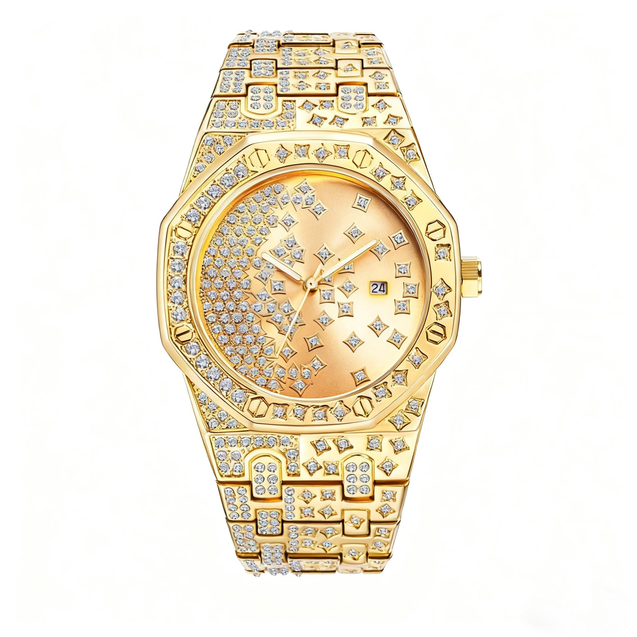 Phantom Iced Out Watch – kankco