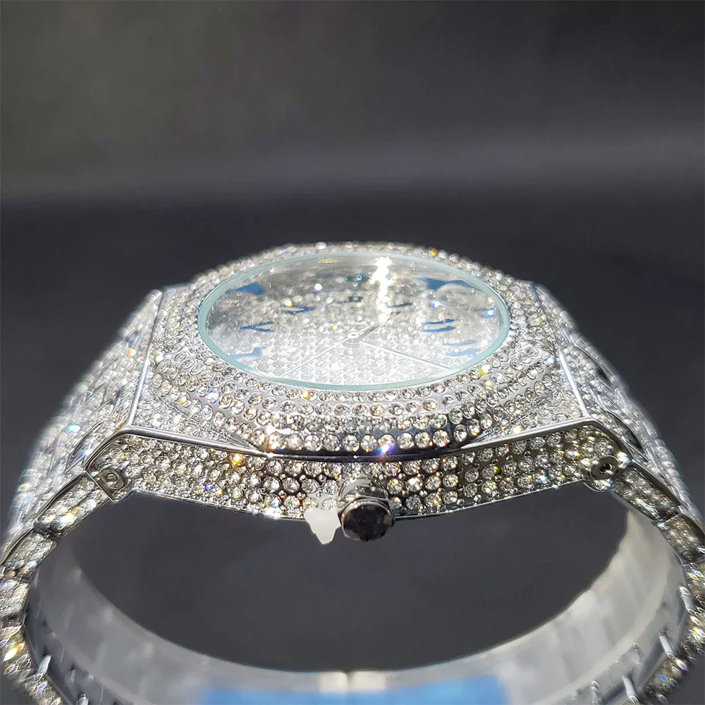 Royale Arabic Iced Out Watch – kankco