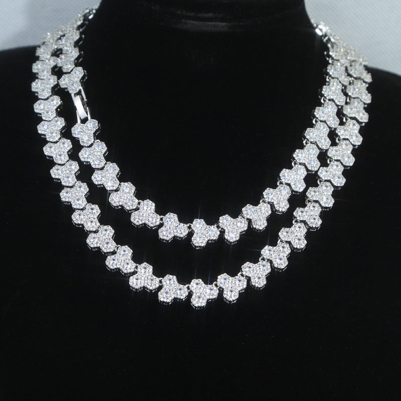 Honeycomb Hip Hop Tennis Chain – kankco