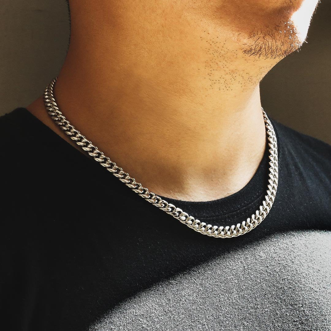 8mm Miami Cuban Link Chain – kankco
